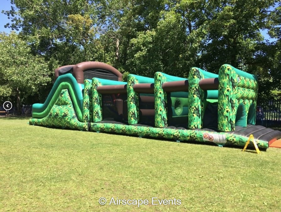 Assault Courses & Activity Castles - Inflatable Hire in Surrey, Woking ...