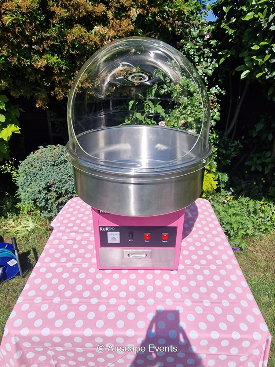 Candy Floss Machine - Inflatable Hire in Surrey, Woking, Guildford ...