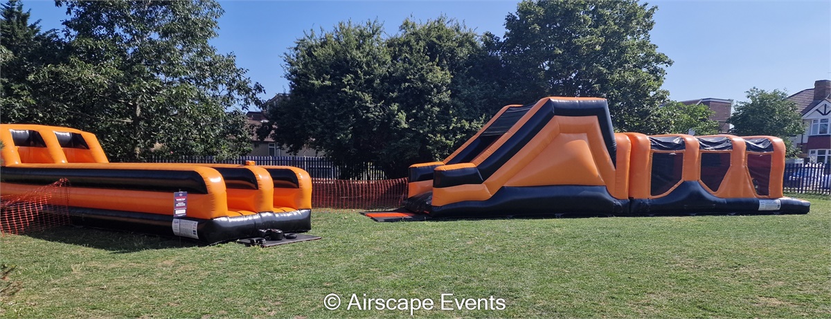 Assault Courses & Activity Castles - Inflatable Hire in Surrey, Woking ...