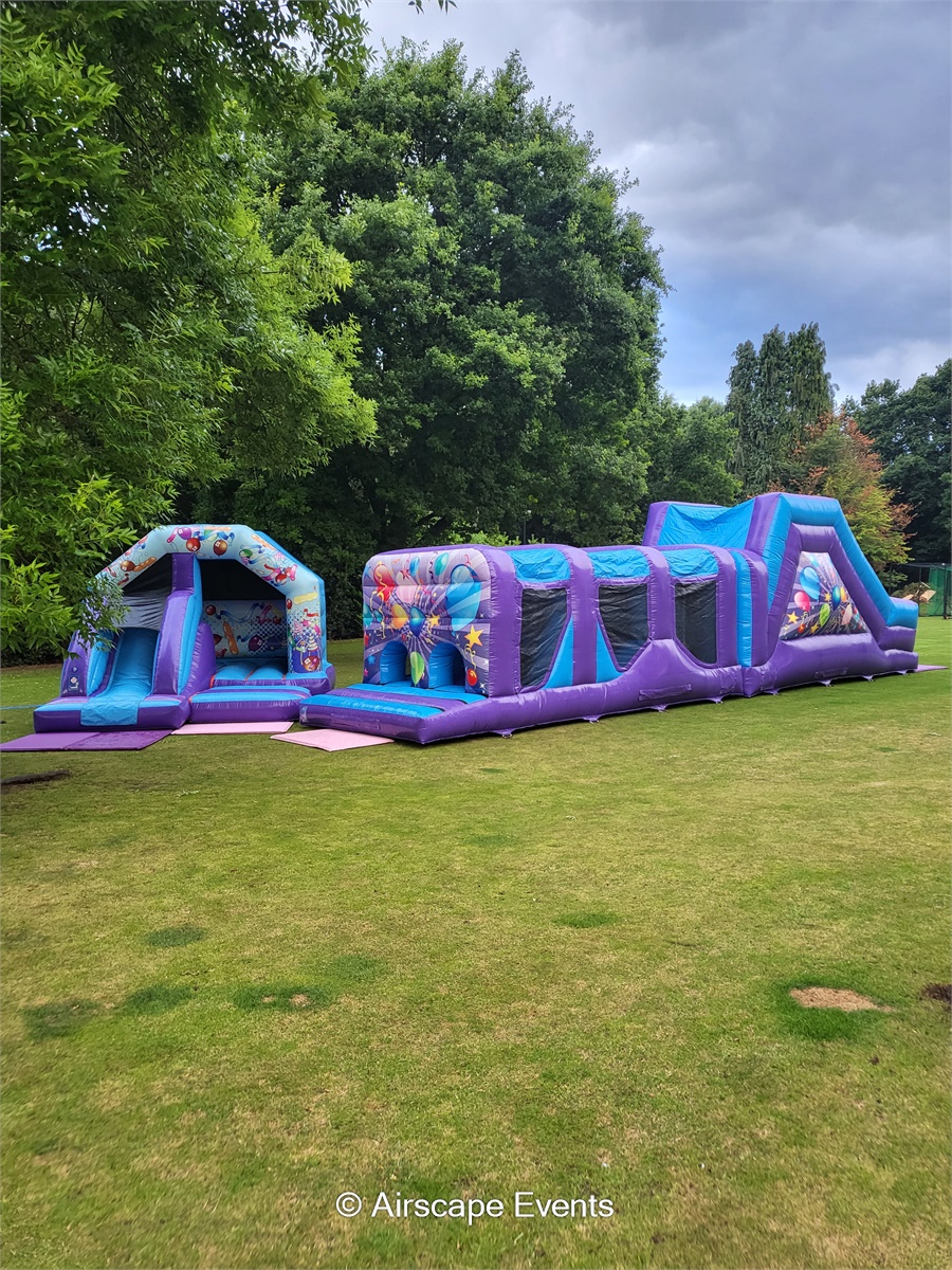 Assault Courses & Activity Castles - Inflatable Hire in Surrey, Woking ...