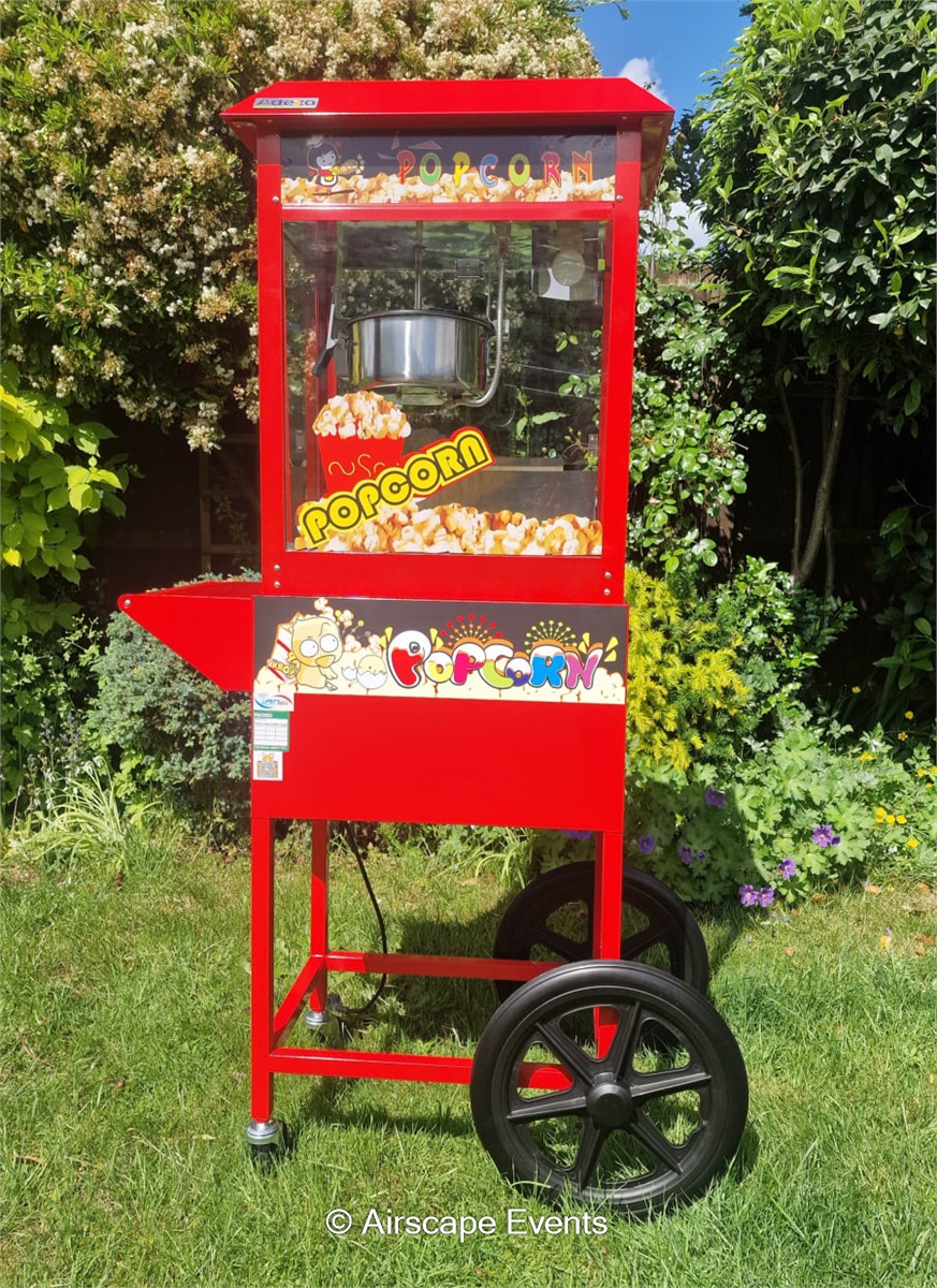 Popcorn Machine - Inflatable Hire in Surrey, Woking, Guildford, Esher ...
