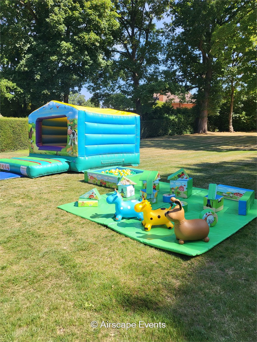Soft Play Sets - Inflatable Hire in Surrey, Woking, Guildford, Esher ...