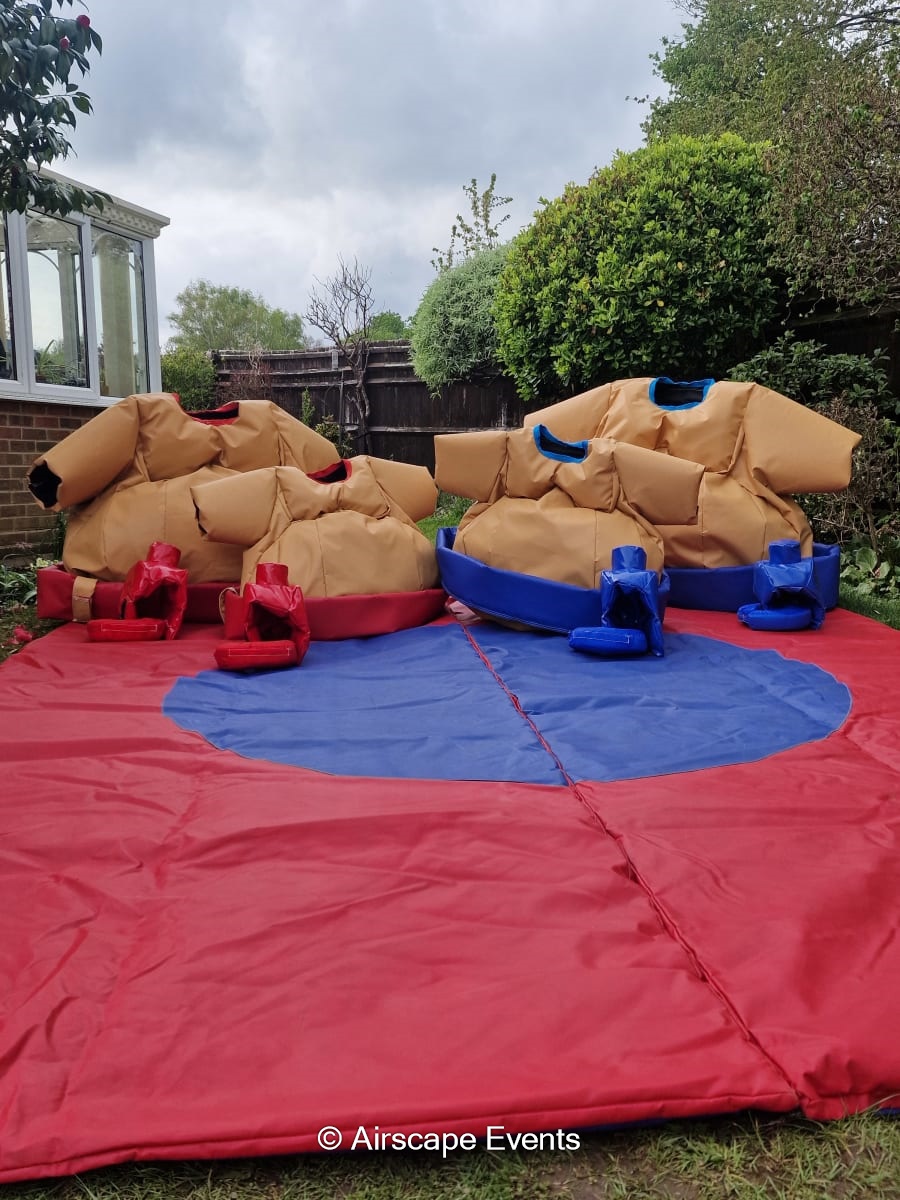 Sumo Suits - Inflatable Hire in Surrey, Woking, Guildford, Esher ...