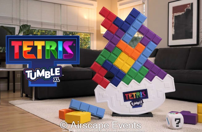 Tetris Tumble XL - Inflatable Hire in Surrey, Woking, Guildford, Esher ...