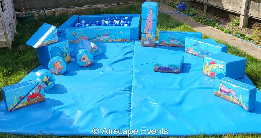 Soft Play Sets - Inflatable Hire in Surrey, Woking, Guildford, Esher ...